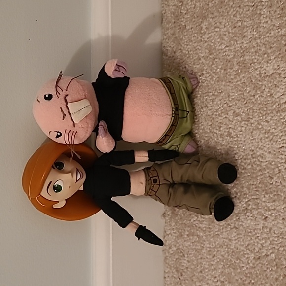Disney | Toys | Kim Possible And Rufus | Poshmark